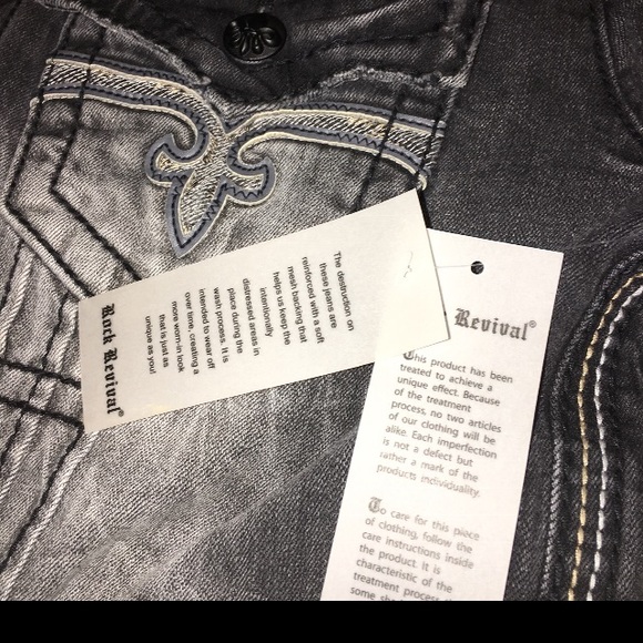 Rock Revival | Jeans | Rock Revival Jeans And Jacket | Poshmark